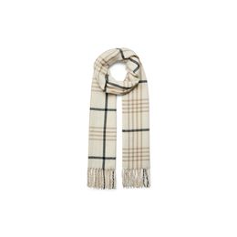 Véro Moda Schal VERO MODA "VMELLA WOVEN SCARF NOOS", Damen, birch detail:silber mink, schwarz onyx, Strick, Kunstfaser, gemustert, Modetücher
