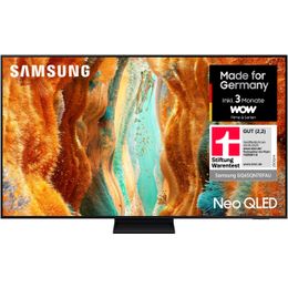 Samsung QLED-Fernseher "GQ65QN70FAU QLED Mini LED-Fernseher", Energieeffizienz: E (A-G), schwarz, 65 ″, Fernseher, Neo Quantum HDR, 4K AI Upscaling, Gaming Hub, Motion Xcelerator 144Hz, Topseller