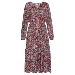 Lascana Maxikleid in floral-bedruckt | Gr.: 38