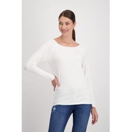 monari Langarmshirt in off-white | Gr.: 46