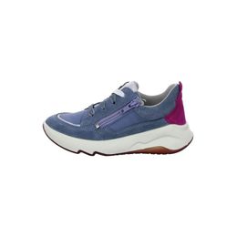 Superfit Sportliche Schnürschuhe in Blau | Gr.: 25