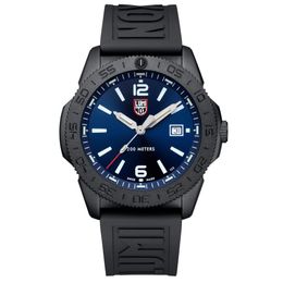 Luminox Taucheruhr für Männer Quarz Pacific Diver Schwarz/Blau | Gr.: onesize