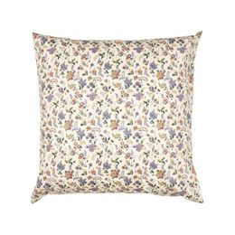IB Laursen Kissenbezug mit lila und braunen Blumen in lila | Gr.: onesize
