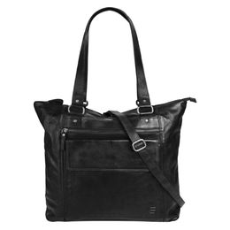 SPIKES & SPARROW SPIKES & SPARROW Shopper in schwarz | Gr.: onesize