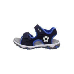 Superfit Leder-Sandalen "Mike 3.0" in Dunkelblau | Gr.: 30