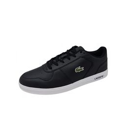 Lacoste Sportschuh Court in Schwarz | Gr.: 44