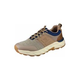 Camel Active Sportliche Schn&uuml;rschuhe in Beige | Gr.: 44