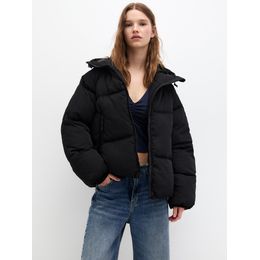 Pull&Bear Pull&bear Jacke Damen Gr&ouml;&szlig;e S schwarz