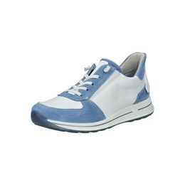 Ara Sneaker in Blau/Wei&szlig; | Gr.: 44