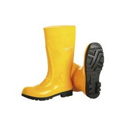 W.K.TEX Gummistiefel "Prisma S5" in gelb | Gr.: 47