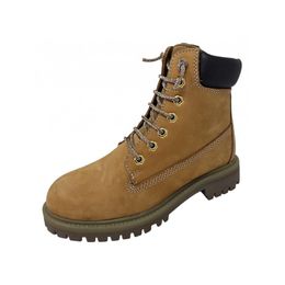 Fusion Schnürstiefel in Beige | Gr.: 40