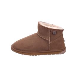 Emu Damenstiefel warm flach in Braun | Gr.: 39