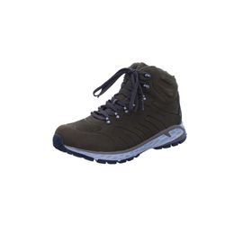 Meindl Wanderstiefel Korfu Walker Mid in braun | Gr.: 11.5