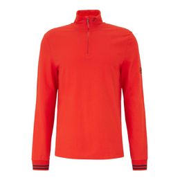 Joy Sportswear Langarmshirt Gentleman's Style Halfzip Longsleeve in Red | Gr.: 54