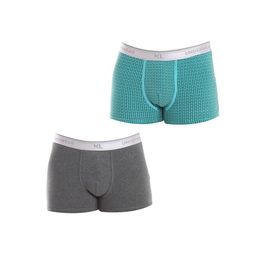 Kisses and Love 2er-Set: Boxershorts in Green | Gr.: L