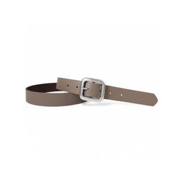 Fronhofer Ledergürtel in Taupe | Gr.: 105 cm