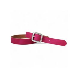 Fronhofer Ledergürtel in Pink | Gr.: 105 cm