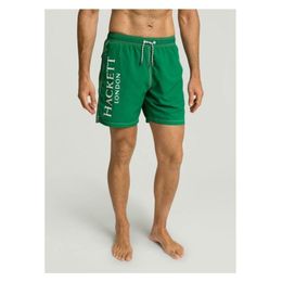 Hackett London Badeshorts in Grün | Gr.: XXL