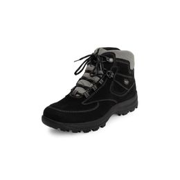 vitaform Nubukleder Trekking in schwarz | Gr.: 39
