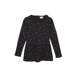 Minymo Longsleeve MITunic LS Rib AOP in Blau | Gr.: 104