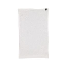 Essenza Handtücher Bio Connect Organic Uni white in white | Gr.: 50 x 100 cm