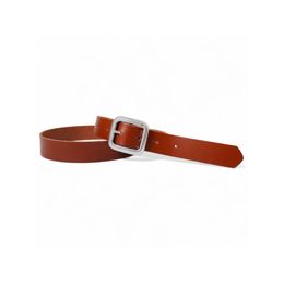 Fronhofer Ledergürtel in Cognac | Gr.: 115 cm