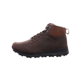 Clarks Herrenstiefel warm sportlicher Boden TEX MENS in Braun | Gr.: 45,5