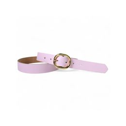 Fronhofer Damengürtel goldene Schnalle in Rosé | Gr.: 95 cm