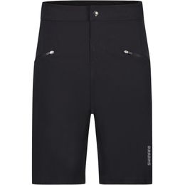 Shimano Fahrrad-/ Wanderhose Woman's Shorts INIZIO TRAIL w/o Liner in schwarz | Gr.: XL