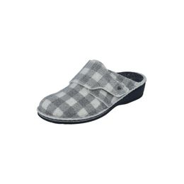 Finn Comfort Clogs Andermatt in Grau | Gr.: 42