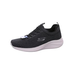 Skechers Slipper Ultra Flex 3.0 in Schwarz | Gr.: 47.5