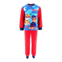 Schlafanzug Fleece PAW PATROL in Rot | Gr.: 128