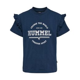 Hummel T-Shirt Hmlviolet M&auml;dchen in DRESS BLUES | Gr.: 128