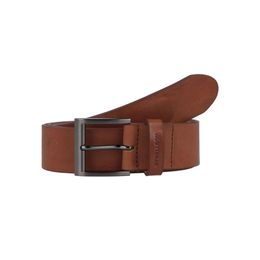 Strellson G&uuml;rtel Leder in cognac | Gr.: 80cm
