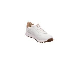 Paul Green Lowtop-Sneaker in white/simba | Gr.: 5,5