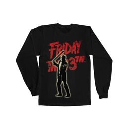 Friday the 13th Longsleeve in Schwarz | Gr.: M