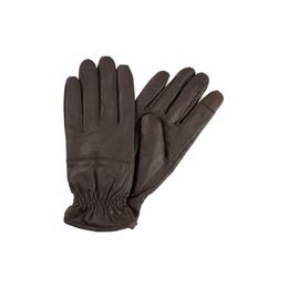 Camel Active Handschuhe aus Leder in Dunkelbraun | Gr.: M