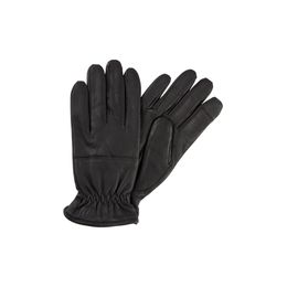 Camel Active Handschuhe aus Leder in Schwarz | Gr.: M