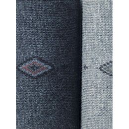 Rogo Herren-Socken in marine | Gr.: 43-46