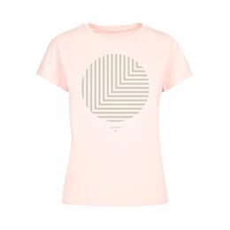 F4NT4STIC Ladies Box T-Shirt Geometrics in pink | Gr.: L
