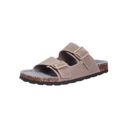 Giesswein Tieffußbett Pantolette MERINO SLIDES in beige | Gr.: 36