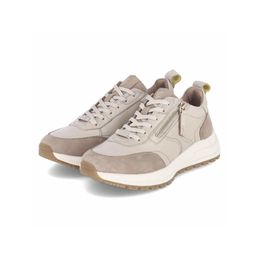 Salamander Schnürhalbschuh in beige | Gr.: 37