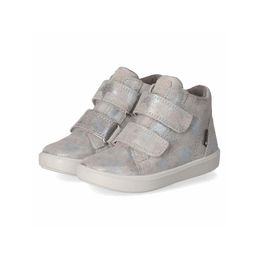 Superfit Leder-Boots "Supies" in Silber | Gr.: 21