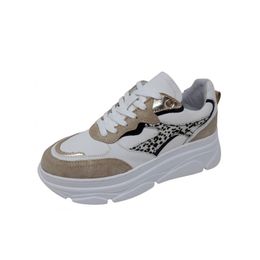 POELMAN Sneaker in Beige | Gr.: 37