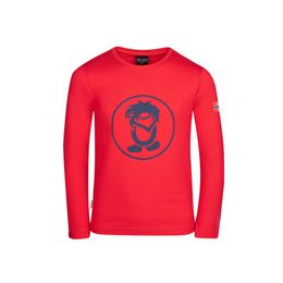 Trollkids Longsleeve Troll in bright red | Gr.: 98