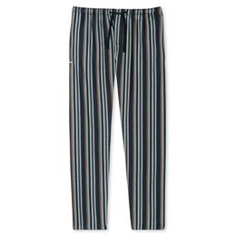 Schiesser Pyjamahose Mix & Relax in dunkelblau, blau | Gr.: 52