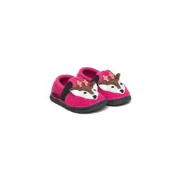 Kitz-Pichler Hausschuh Bobby Appl. Reh in pink | Gr.: 33