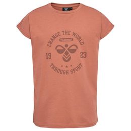 Hummel T-Shirt Hmlmalin M&auml;dchen in CHUTNEY | Gr.: 122