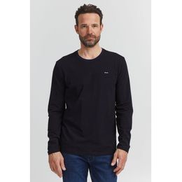 FQ1924 Langarmshirt FQDilan in Schwarz | Gr.: L