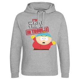 South Park Hoodie in Grau | Gr.: M